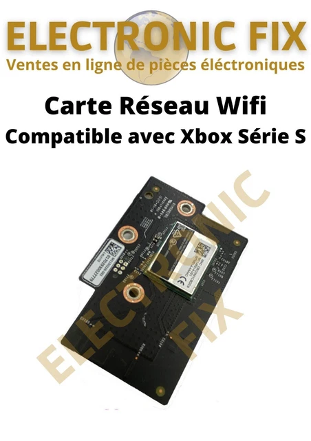 CARTE RÉSEAU BLUETOOTH module antenne Wifi sans Fil Interne pour Xbox Série S EUR 19,90 ...