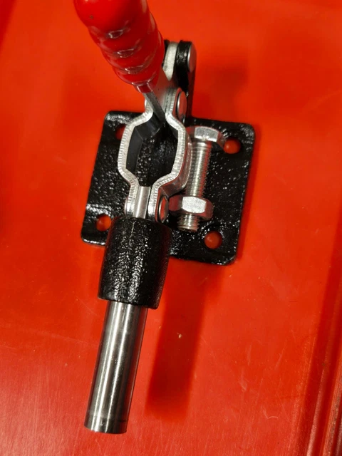 GH-305-CM QUICK RELEASE Push Pull 227Kg Holding Capacity Toggle Clamp ...