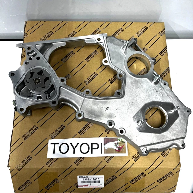 TOYOTA GENUINE 11301-17030 Oil Pump 1HD For LAND CRUISER 4.2 LTR DIESEL ...