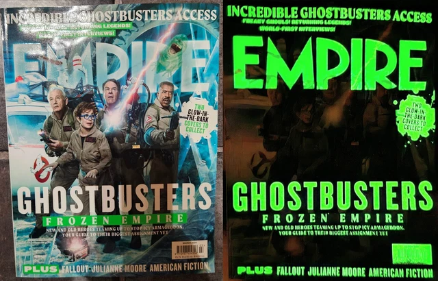 EMPIRE MAGAZINE (UK) March 2024 Ghostbusters Frozen Empire - Legends ...
