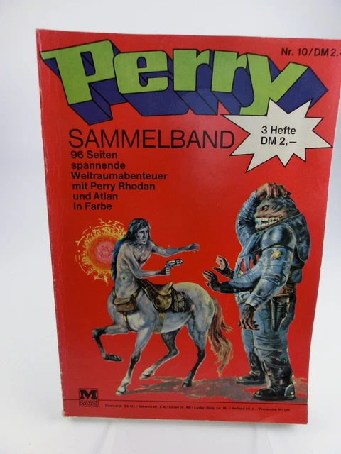 PERRY - UNSER Mann im All Comic Sammelband 10 (Hefte 12, 18, 3) EUR 15 ...