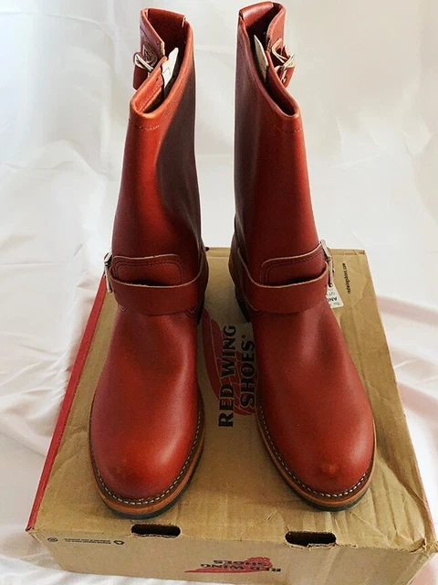 NEW AND RARE Limited Red Wing 8271 Oro Russet Portage Engineer Boots US ...