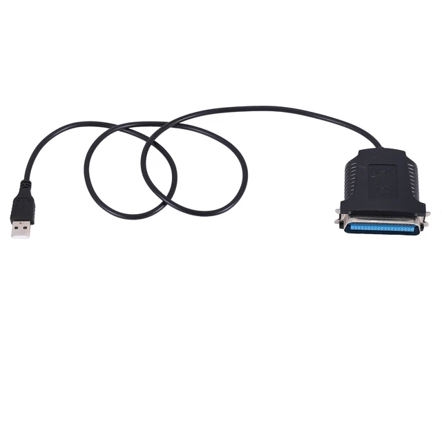 USB TO PARALLEL 36 Pin Centronics Printer Adapter Cable U4X72425 $8.32 ...