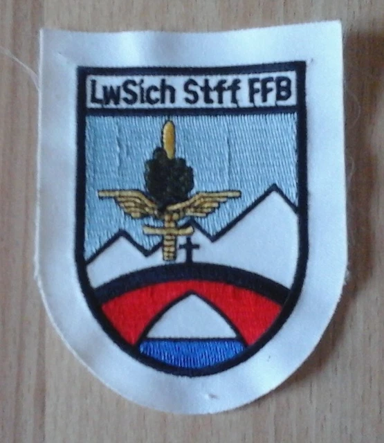 BW/ PATCH/ LUFTWAFFE/ / Luftwaffen Sicherungs Staffel FFB EUR 4,00 ...