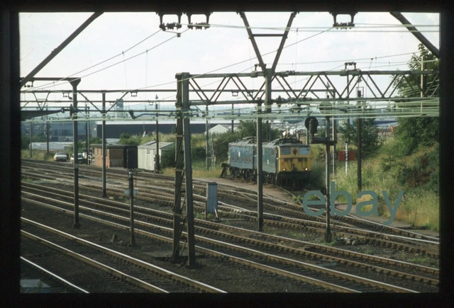 2X ORIGINAL 35MM slides - Class 76's - 7600x & 76014 at Rotherwood SP ...