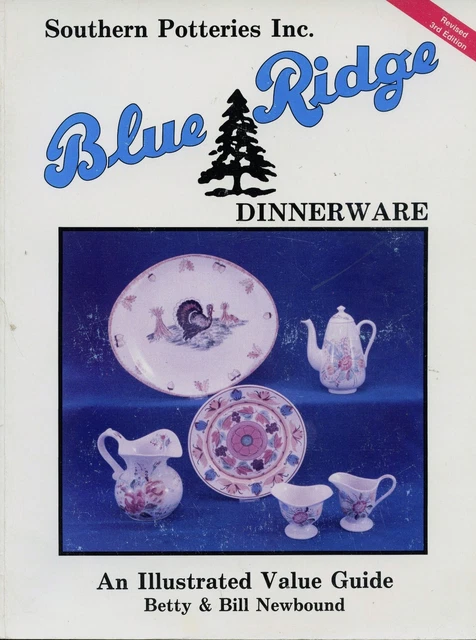 BLUE RIDGE SOUTHERN Pottery Dinnerware Patterns Marks Values ...
