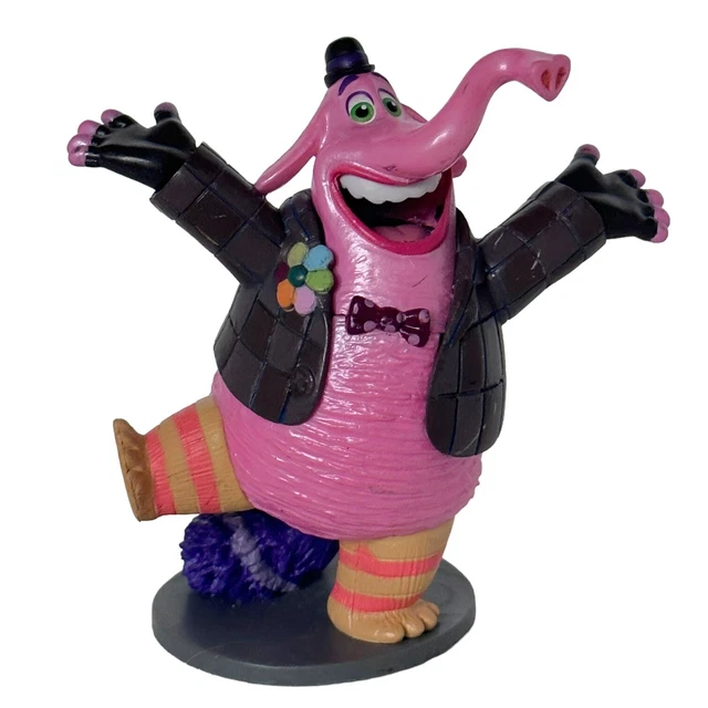 BING BONG FROM Disney Pixar INSIDE OUT: PVC Figure Cake Topper - Pink ...