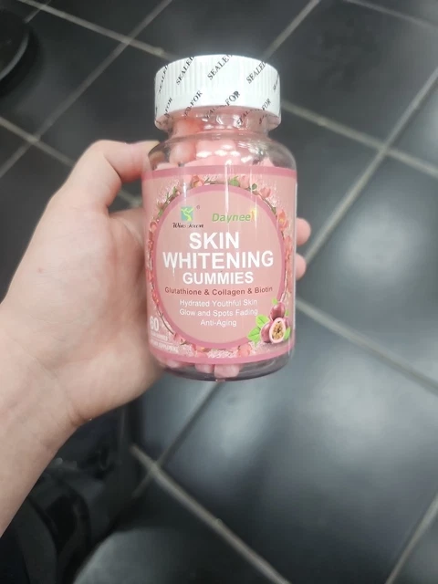 DAYNEE SKIN WHITENING Gummies. Glutathione & Collagen & Biotin Gummies ...