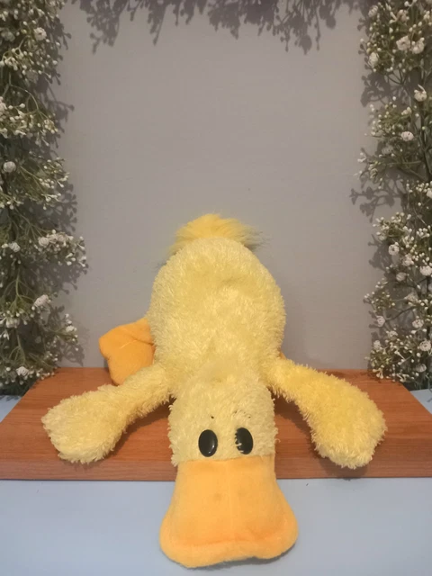 GROVE INTERNATIONAL YELLOW Duck Plush Toy £10.78 - PicClick UK