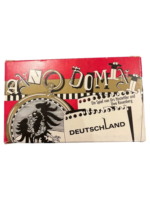 ANNO DOMINI DEUTSCHLAND Quizspiel Gesellschaftsspiel Urs Hostettler Uwe ...