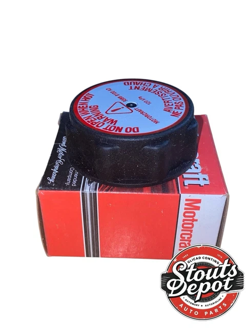 GENUINE FORD RADIATOR Cap Motorcraft RS-92 OEM F5RZ-8100-A - New Old ...