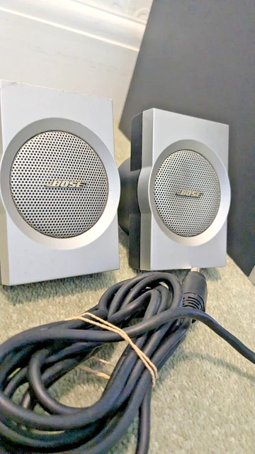 BOSE COMPANION 3 Multimedia Speaker System £48.53 - PicClick UK