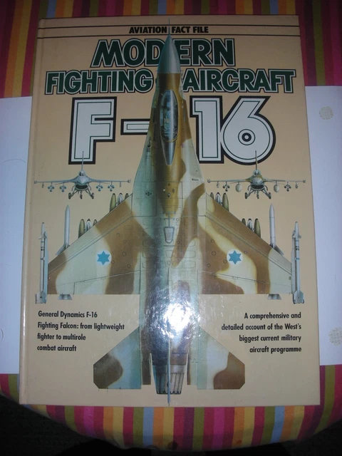 AVIATION FACT FILE Modern Fighting Aircraft F-16 Fighting Falcon EUR 10 ...