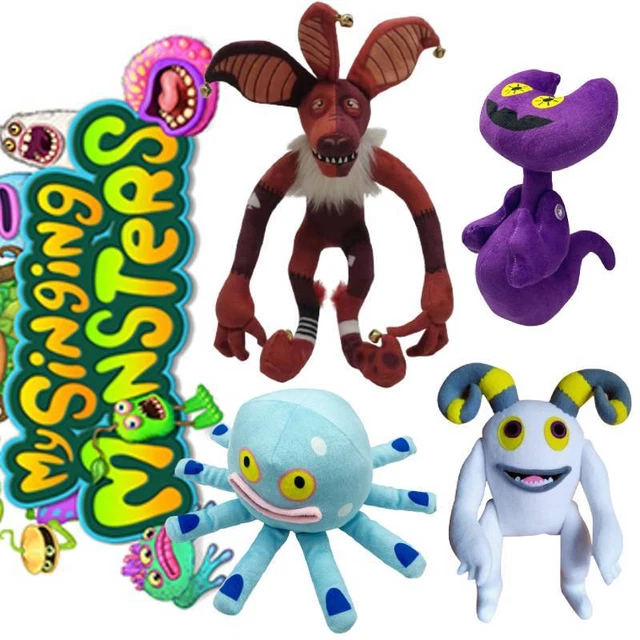 MY SINGING MONSTERS Hyehehe Plush Toy 30cm Short Plush Material £11.90 ...