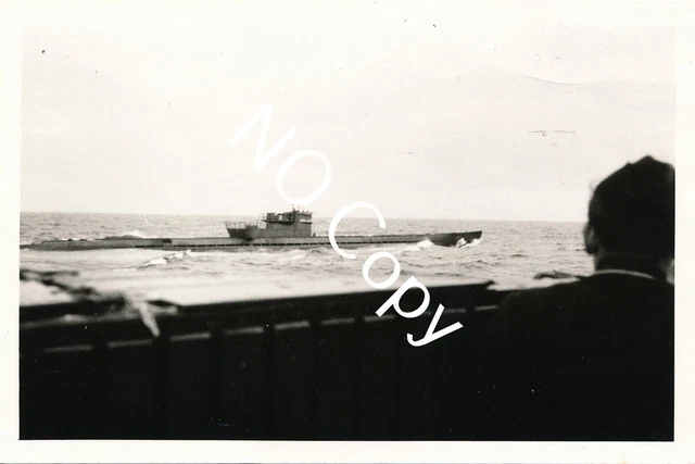 FOTO KRIEGSMARINE U Boot U1171 Typ IV Archiv Repro X144 EUR 34,90 ...