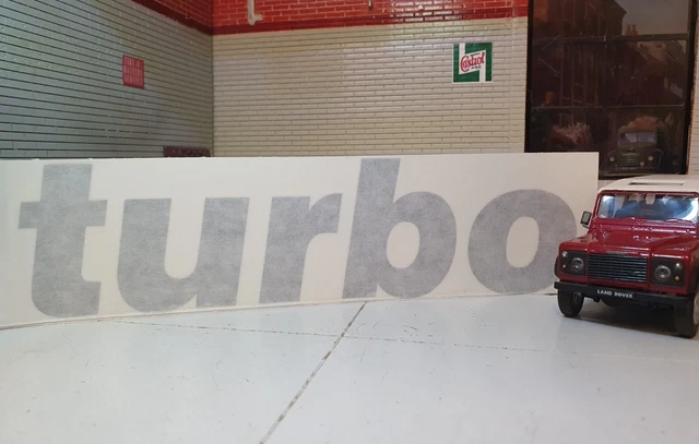 LAND ROVER DEFENDER 90 110 Turbo Diesel 19J Repro Decal Sticker MWC8256 ...