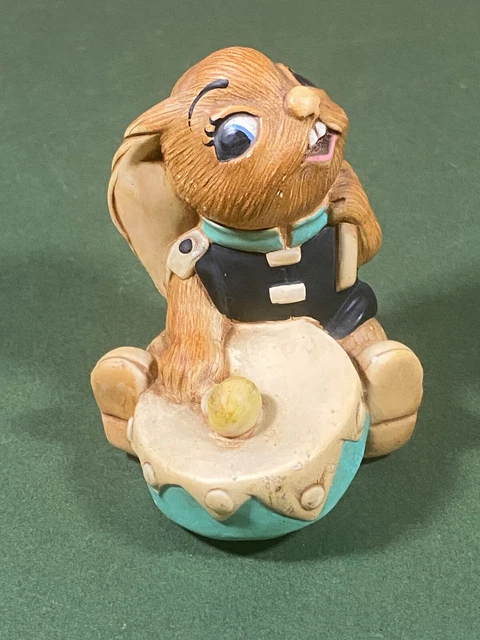 VINTAGE PENDELFIN RABBIT 'Bongo' Figure Hand painted Stoneware £5.99 ...