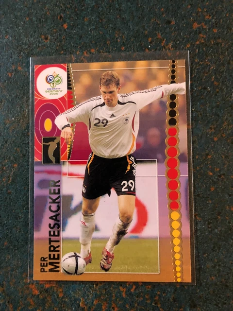 2006 PANINI FIFA World Cup Soccer Card Per Mertesacker #78 Deutschland ...