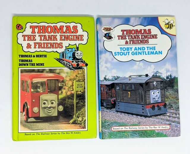 LADYBIRD BOOK THOMAS The Tank Engine Children’s Books Bundle x2 Vintage ...