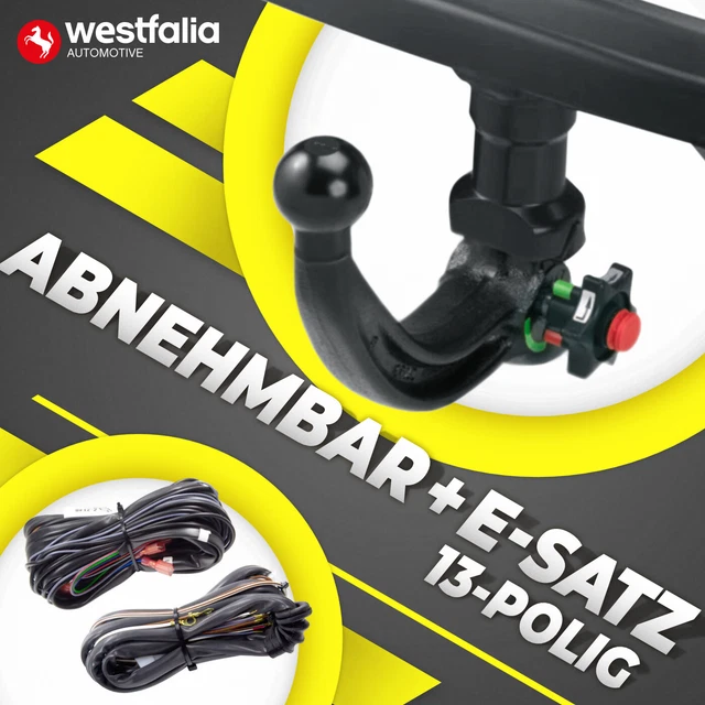 Westfalia Anhangerkupplung Abnehmbar