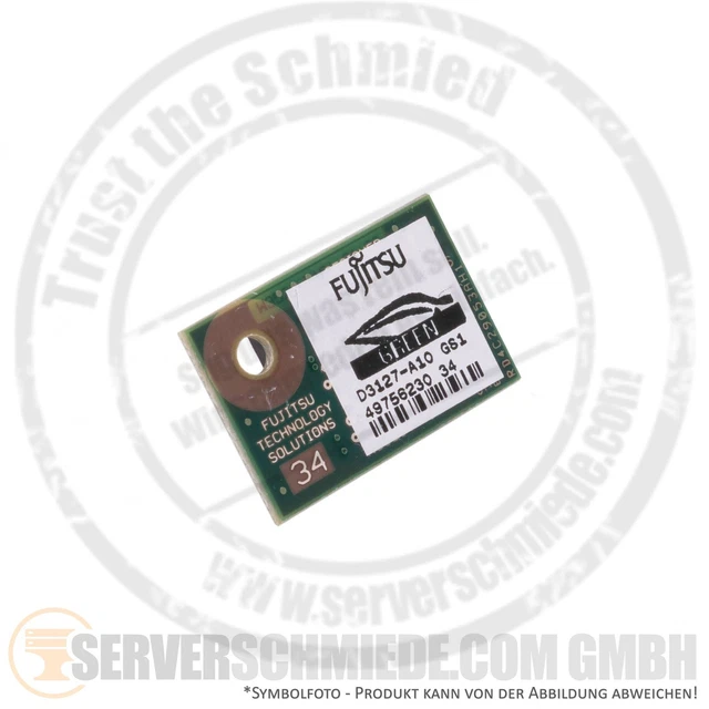 FUJITSU TPM 1.2 MODUL D3127-A10 S26361-D3127-A10 Trusted Platform EUR ...
