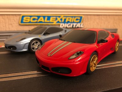 SCALEXTRIC FERRARI F430 Digital Twin Pack Rare Livery Mint Condition £ ...