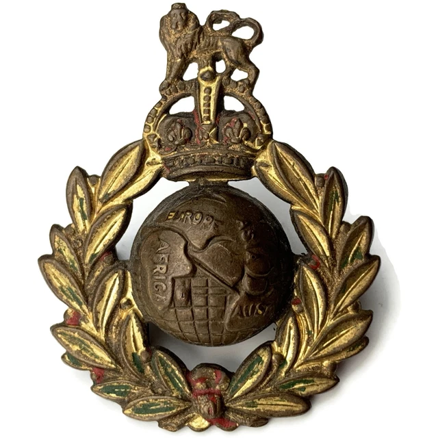 ORIGINAL CAP BADGE of the Royal Marine Commandos Slider £18.00 ...