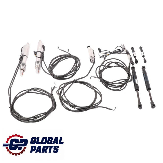 BMW E93 TECHO Duro Plegable Mecanismo Cinemático Cilindro Hidráulico ...