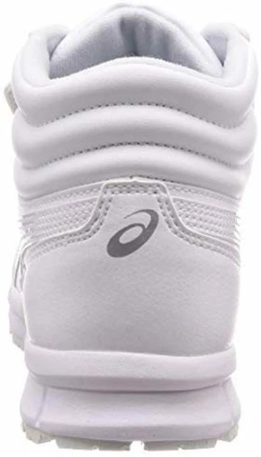 ASICS WORKING SAFETY Work Shoes WIN JOB FCP302 WIDE White white US10 ...