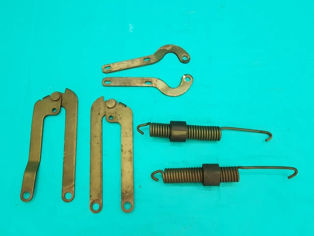 GENUINE MERCEDES-BENZ W107 R107 SLC SL HOOD HINGES + SPRINGS £21.83 ...