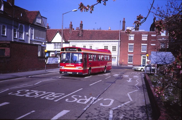 ORIGINAL 35MM BUS Slide - Eastrern Counties National LN 593 £1.50 ...
