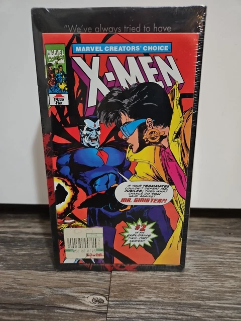 MARVEL X-MEN 2 Creators' Choice (VHS, 1996) Brand New, w Card & Comic ...