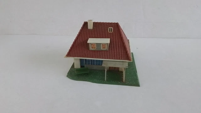 FALLER 250 HO. Maquette Decor Diorama Maison Rurale Avec Pergola EUR 8 ...