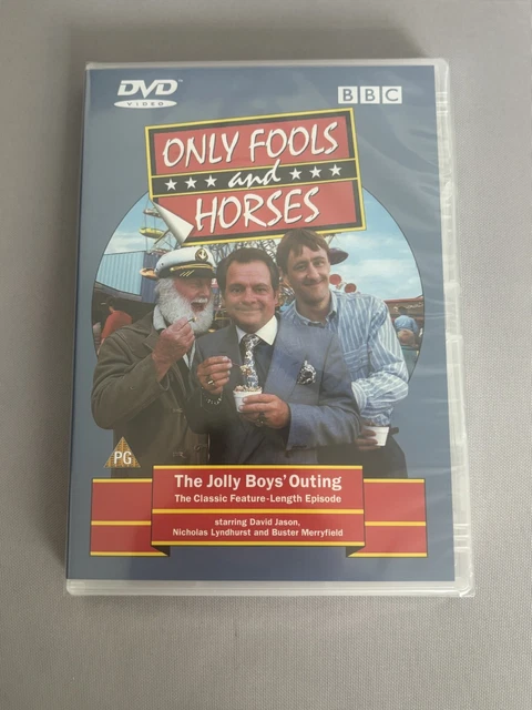 ONLY FOOLS & Horses: The Jolly Boys Outing Dvd New Factory Sealed Uk ...
