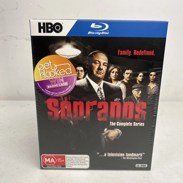 THE SOPRANOS BLU Ray Complete Collection 28-Disc Box Set New Sealed ...