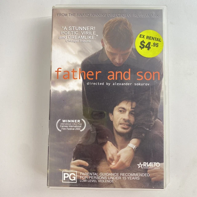 FATHER AND SON VHS 2003 Big Box Ex-Rental Video Directed by Alexander Sokurov £14.80 - PicClick UK