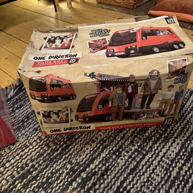 ONE DIRECTION TOUR Bus and Concert Stage Toy New In Box £24.99 ...