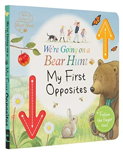 WE'RE VA SUR Une Ours Chasse: My First Opposites Par Divers,Neuf Livre ...