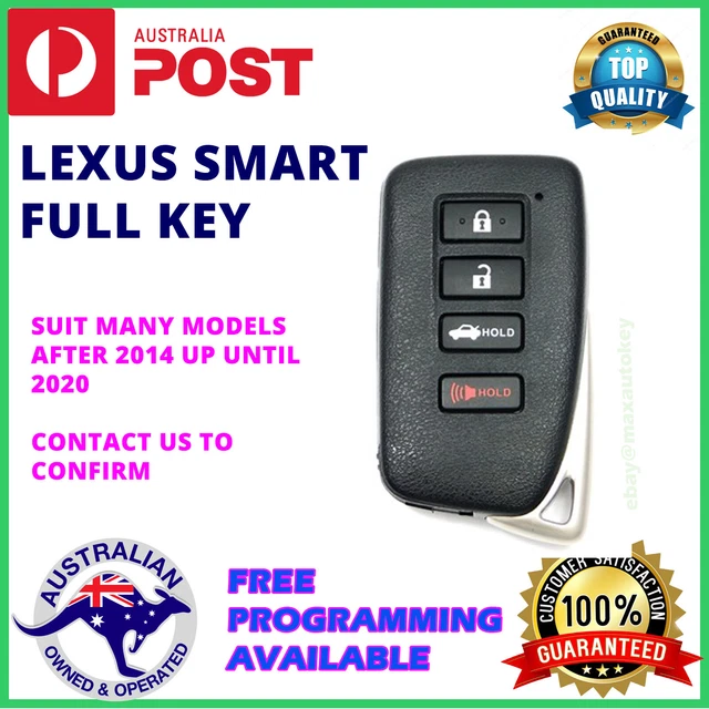 FOR LEXUS SMART key suits IS250 many more 281451-2020 £154.66 - PicClick UK