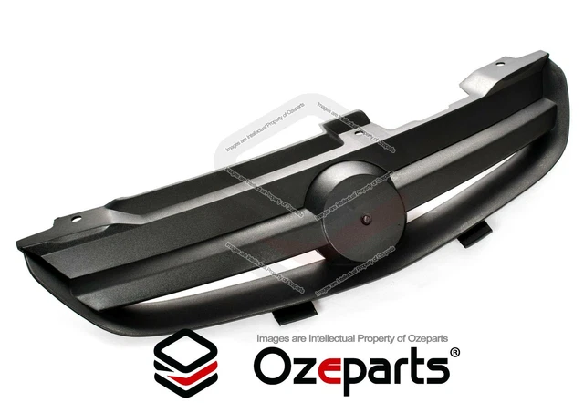 FRONT GRILL RADIATOR Grille Black For Holden Commodore VY 2002~2004 S ...