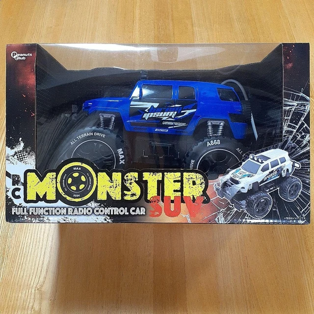 [PRICE DROP] RC Monster SUV Radio Control Blue £78.96 - PicClick UK