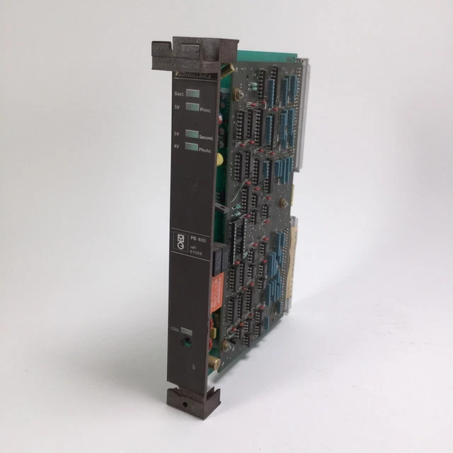 APRIL PB400 61059 PLC card board CPU unit PB 400 Used UMP $31.45 ...
