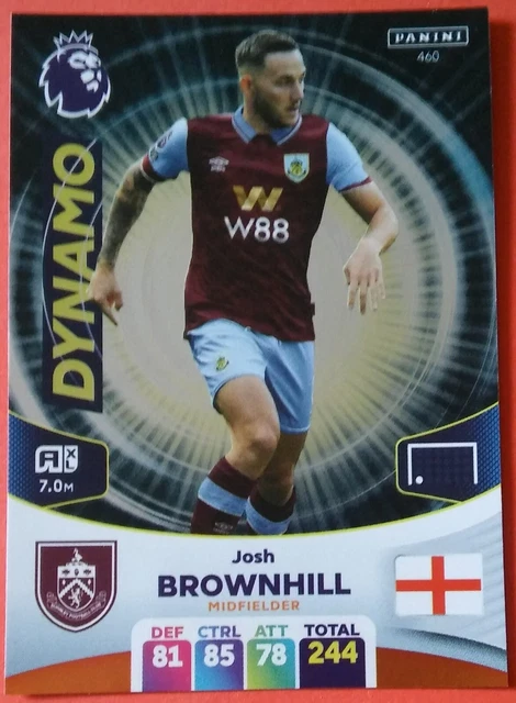 ADRENALYN XL PREMIER League 2023/24 Dynamo card - Josh Brownhill of ...