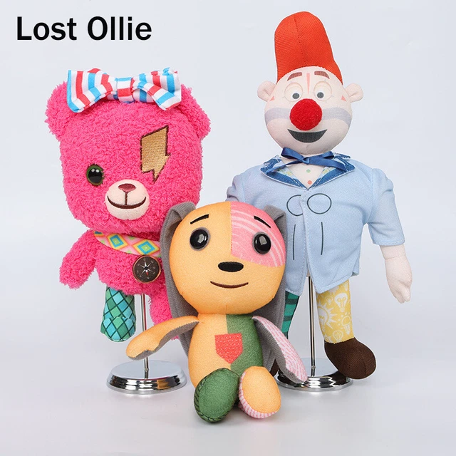 LOST OLLIE ANIMATED Character Plush Toy Rabbit Bear Soft Stuffed Doll ...