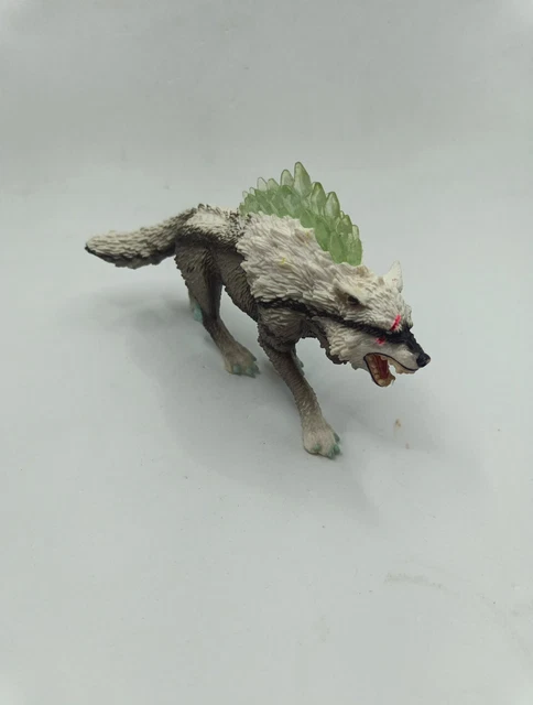 Des Ténèbres Figurine Schleich 42452 - Loup Des Neiges Eldrador ...