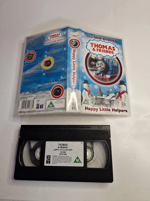 THOMAS AND FRIENDS - Happy Little Helpers (VHS 2003) £10.76 - PicClick UK