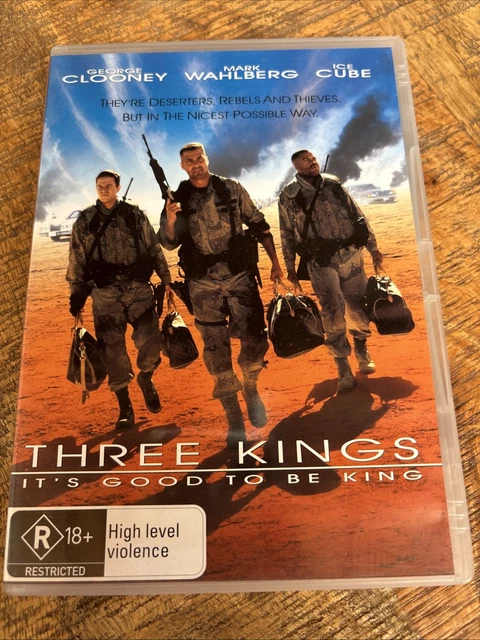 THREE KINGS (DVD, 1999) $7.95 - PicClick AU