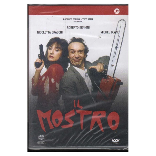 THE MONSTER DVD Roberto Benigni Cecchi Gori - 20094 Sealed £21.30 ...