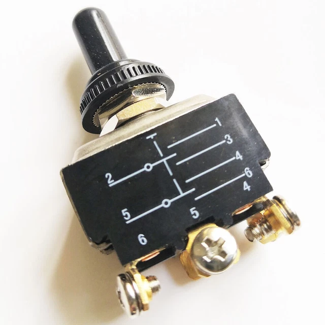 1PCS FOR KEDU Hy29d toggle switch Double pole double throw switch £19. ...