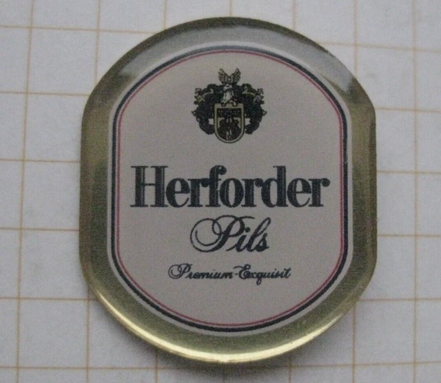 HERFORDER PILS / LOGO ...................................... Bier-Pin (222h) EUR 1,80 - PicClick DE